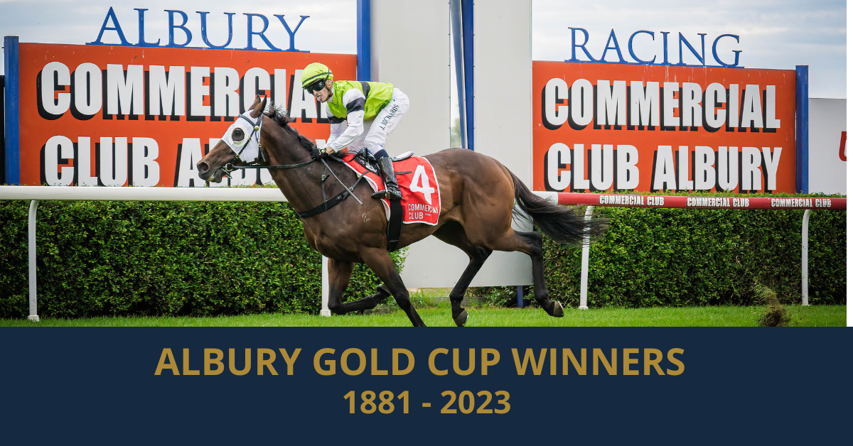 Previous Winners – Albury Racing Club – Country Racing at its Best!