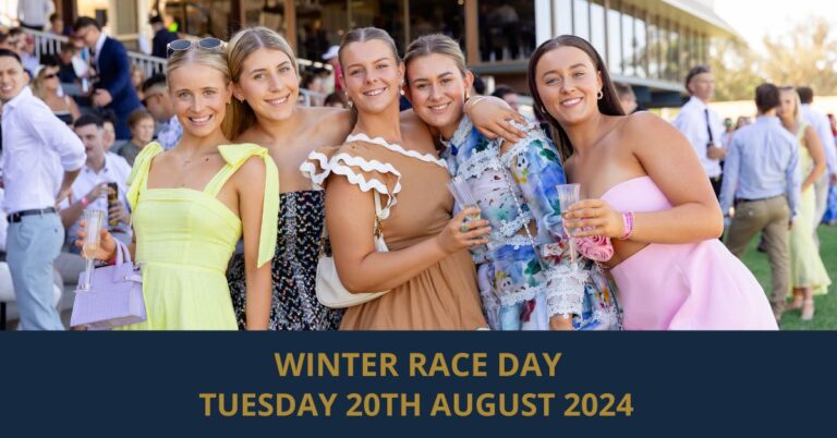 Book Tickets – Upcoming Racedays – Albury Racing Club – Country Racing ...